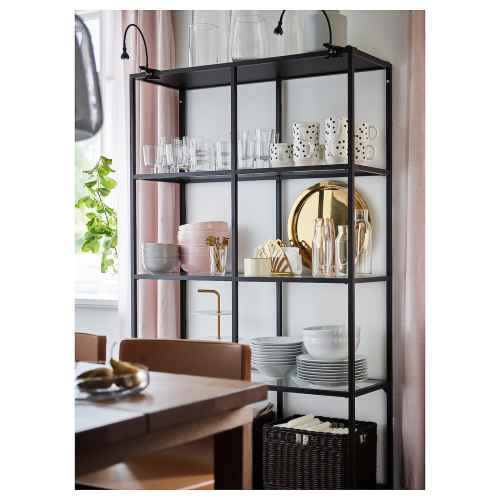 IKEA VITTSJO Shelving Unit Brown Furniture Urban Sales NZ